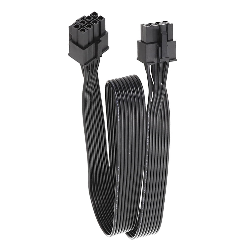 LIANXUE Universal 8Pin to 8Pin (4+4pin) Power Cable for Computer ...