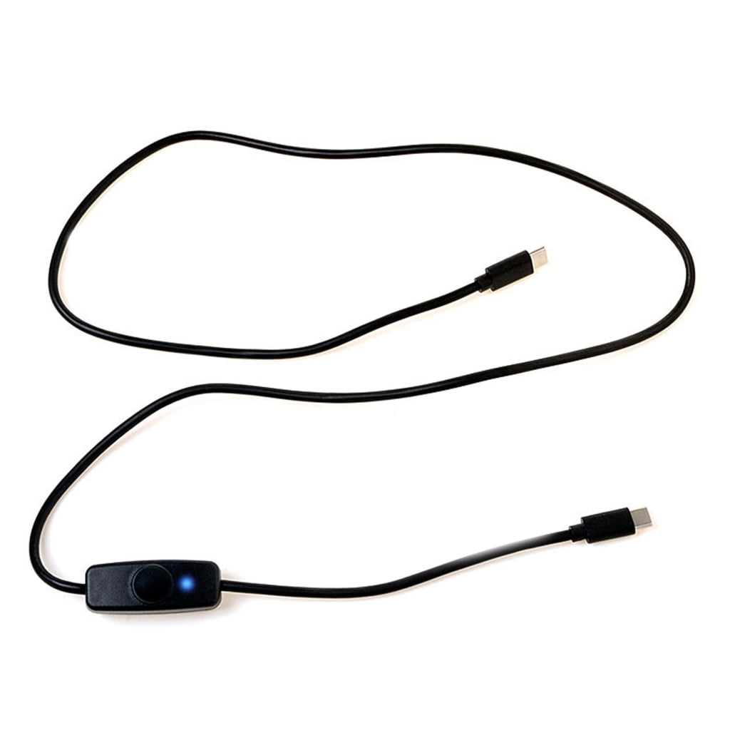 LIANXUE Universal Double Type C Cable Fast Charging Wire 480Mbps Power ...