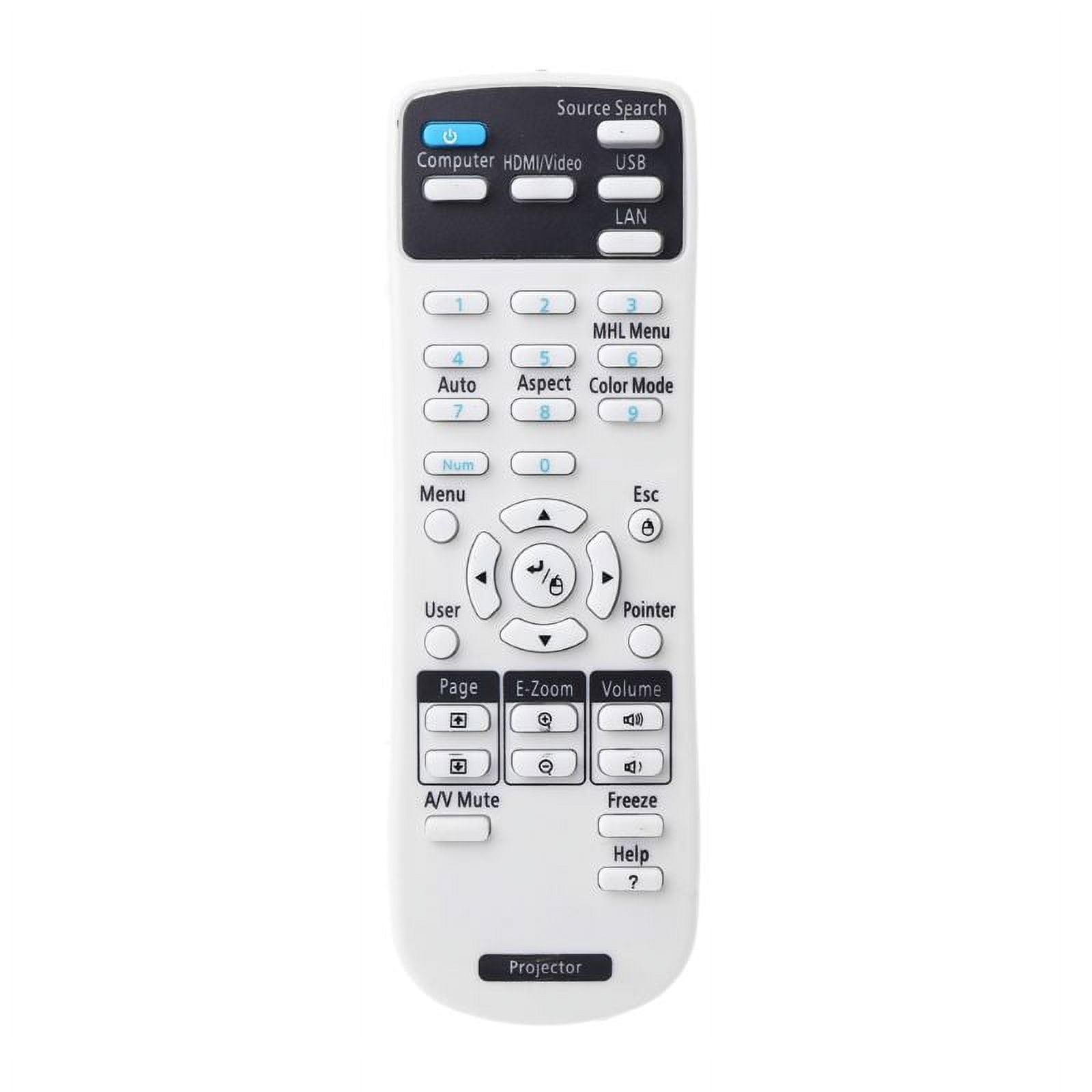 LIANXUE Universal Projector Remote Control for Epson Home Cinema ...