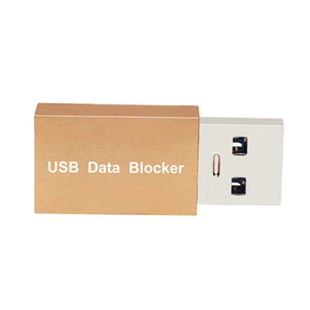LIANXUE Universal USB Data Blocker USB Defender for Secure Charging Highly Power 12V/3A ...