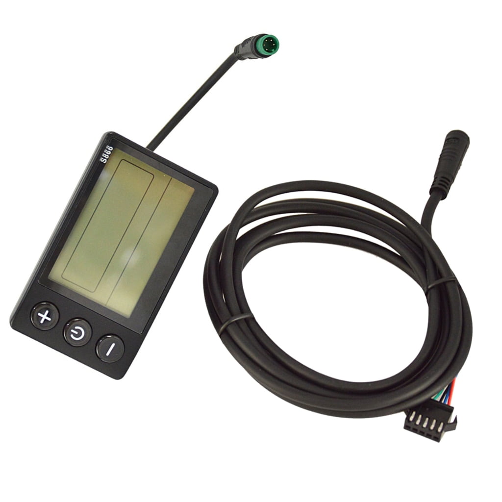 LIANXUE Universal Waterproof LCD Display Panel For Electric Scooter 24V ...