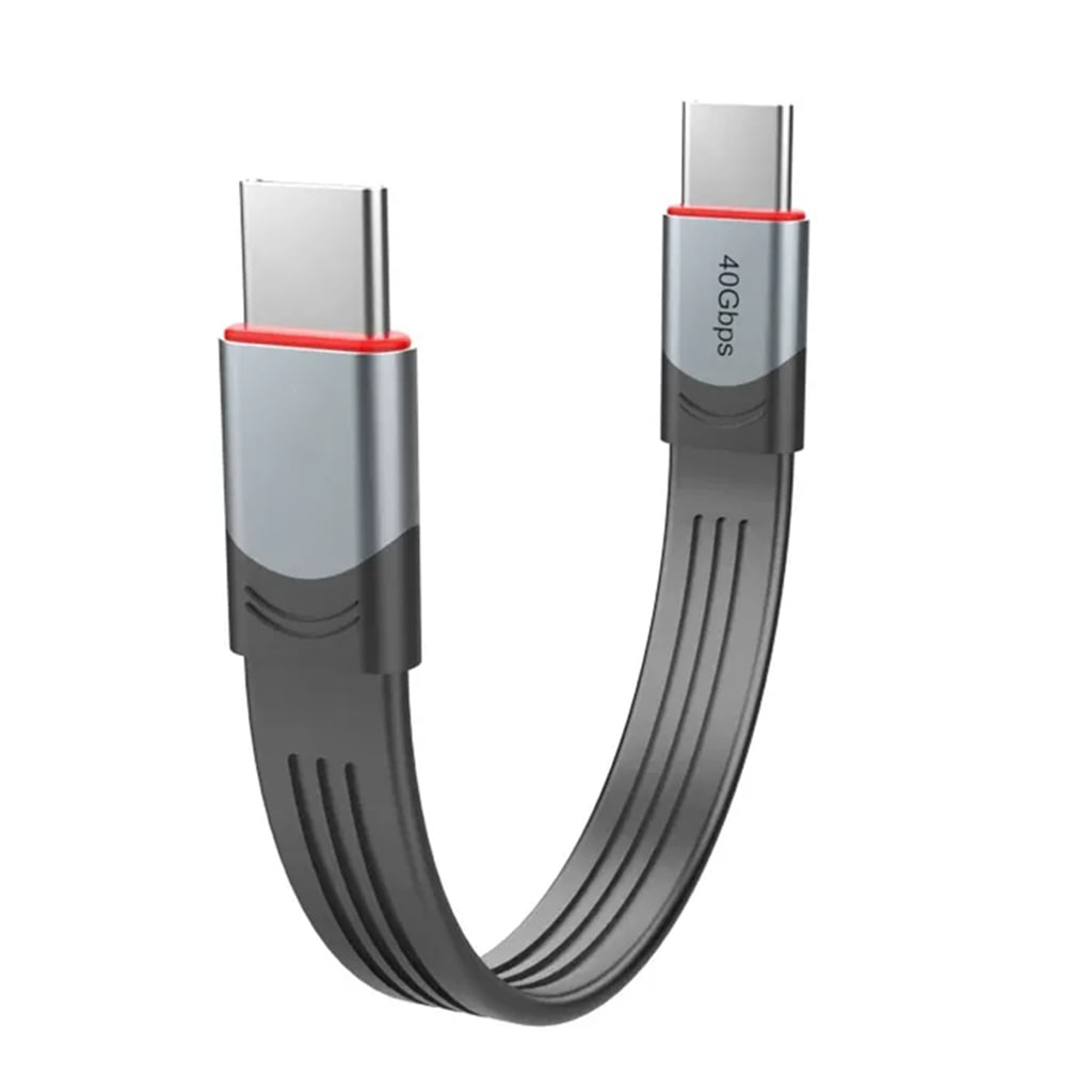 LIANXUE UsbC to TypeC Cable PD100W Type-C 40Gbps Charging Cord ...