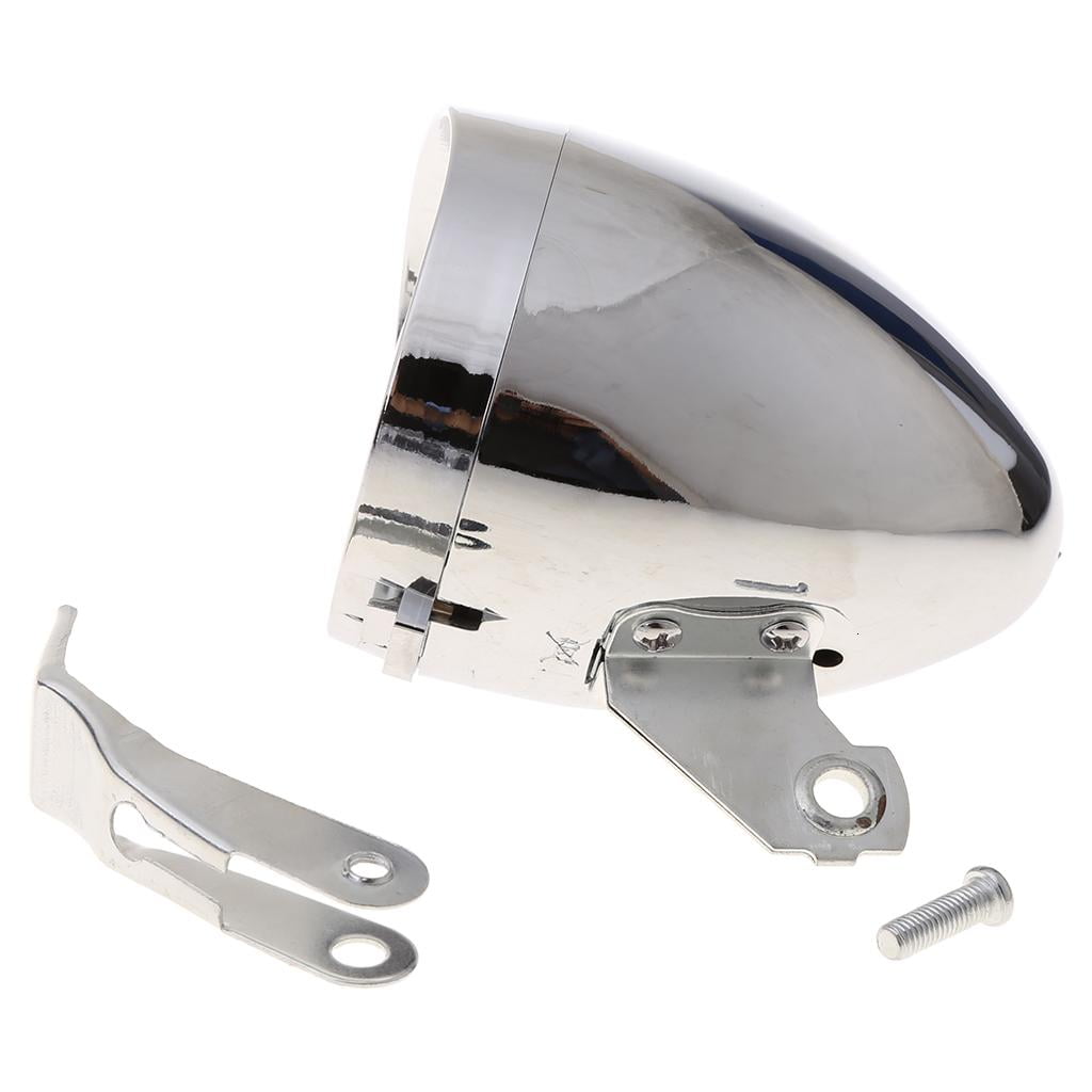 LIANXUE Metal Shell Front Light Bicycle LED Headlight Retro Bike Head ...
