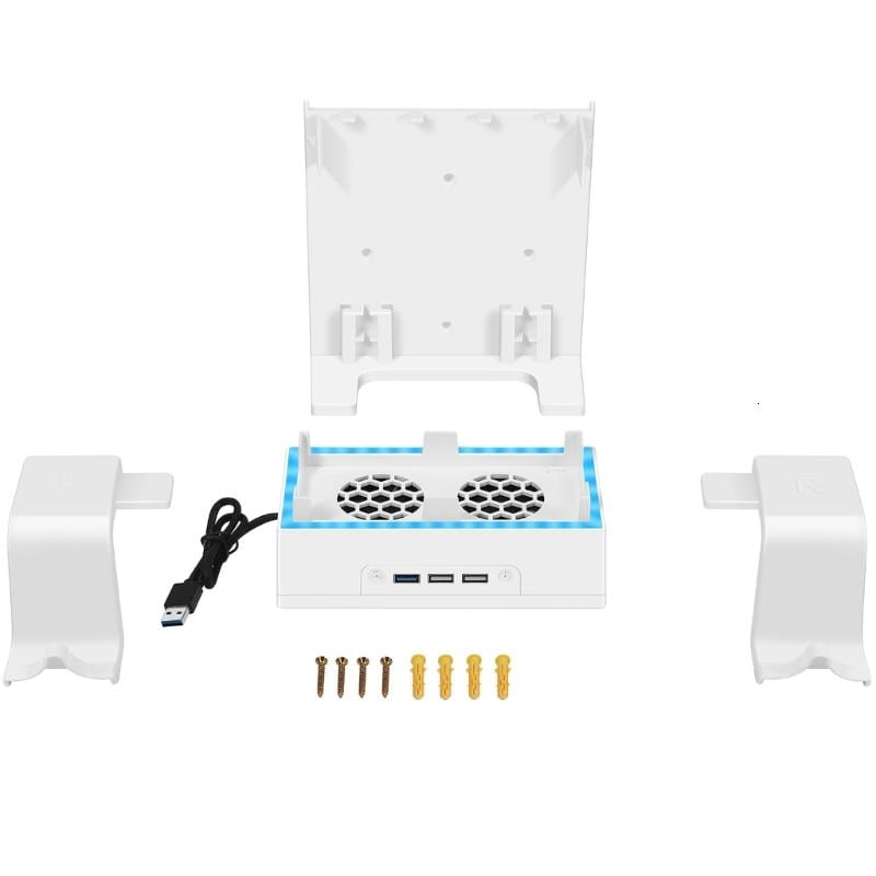 LIANXUE Wall Mount Hanger Holder with Cooler Fan for XB Series S 3-gear ...