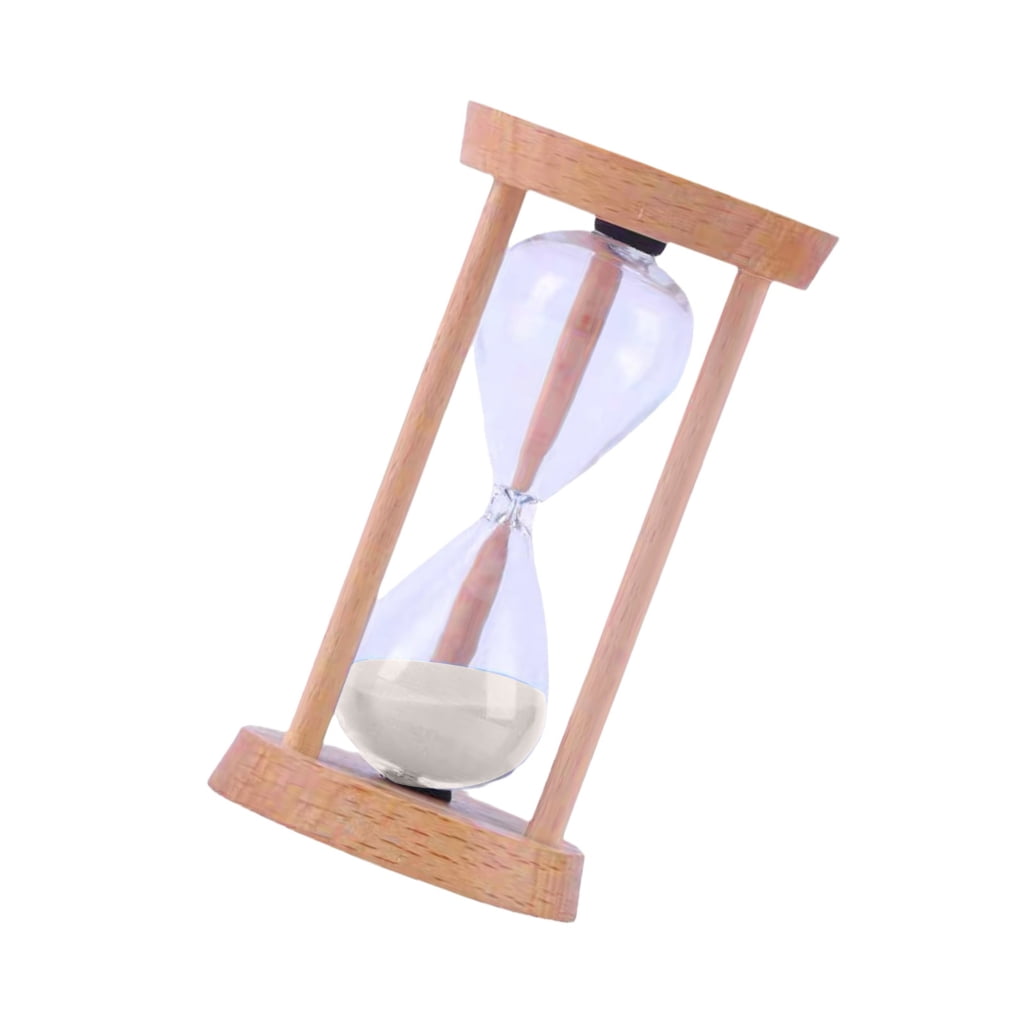LIANXUE Wooden Hourglass Timer Colorful Sandglasses Sand Timer 5 ...