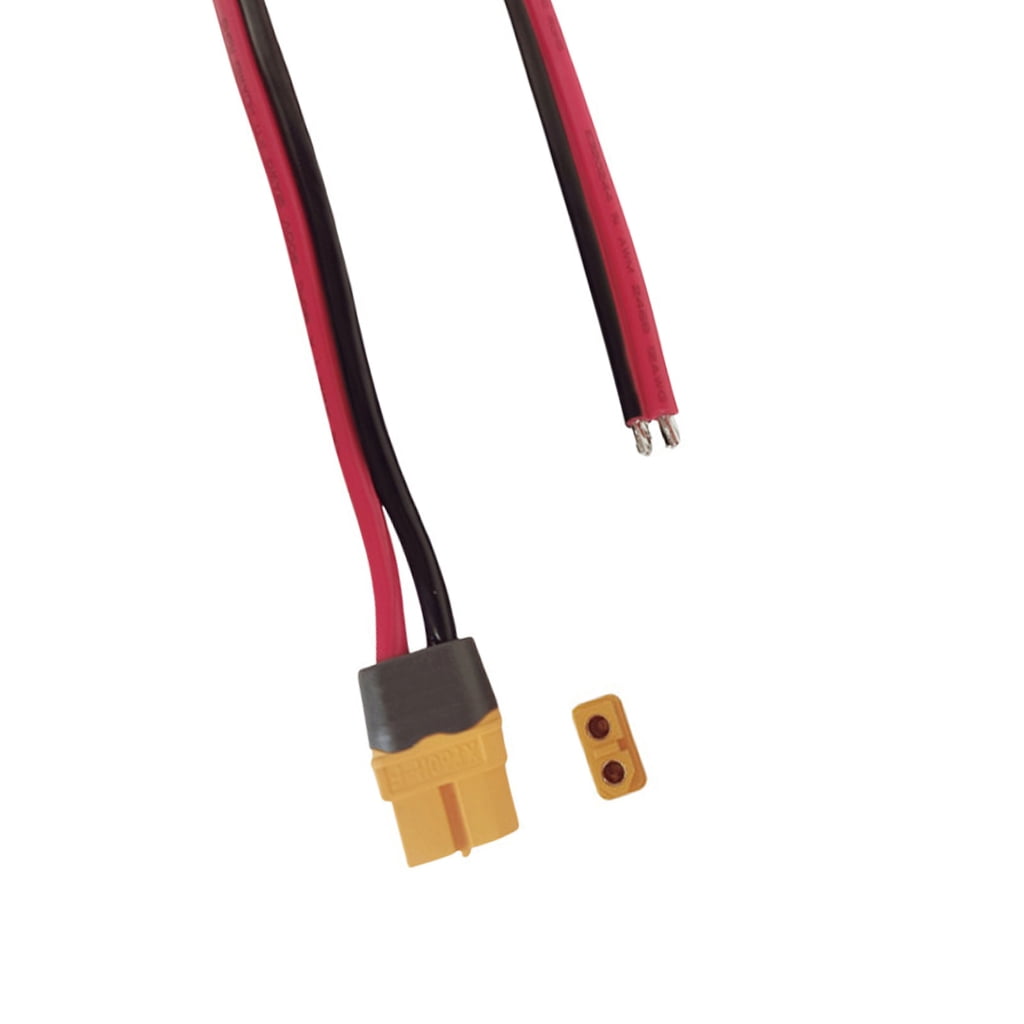 LIANXUE XT60 XT60H Male Female Adapter Connectors Cable Cord 12AWG for ...