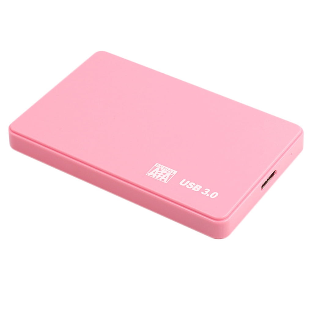 LIANXUE for 2.5in HDD Case USB3.0 Sata SSD Enclosure External Hard Disk ...