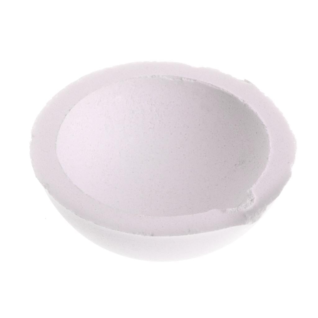 LIANXUE100g Ceramic Melting Crucibles Quartz Bowls for Metallic Silver ...