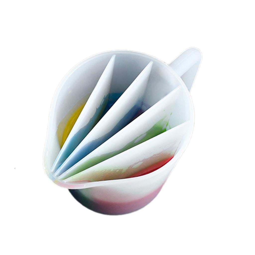 LIANXUEConvenient Resin Color Mixing Cup for Artists Crafters and ...