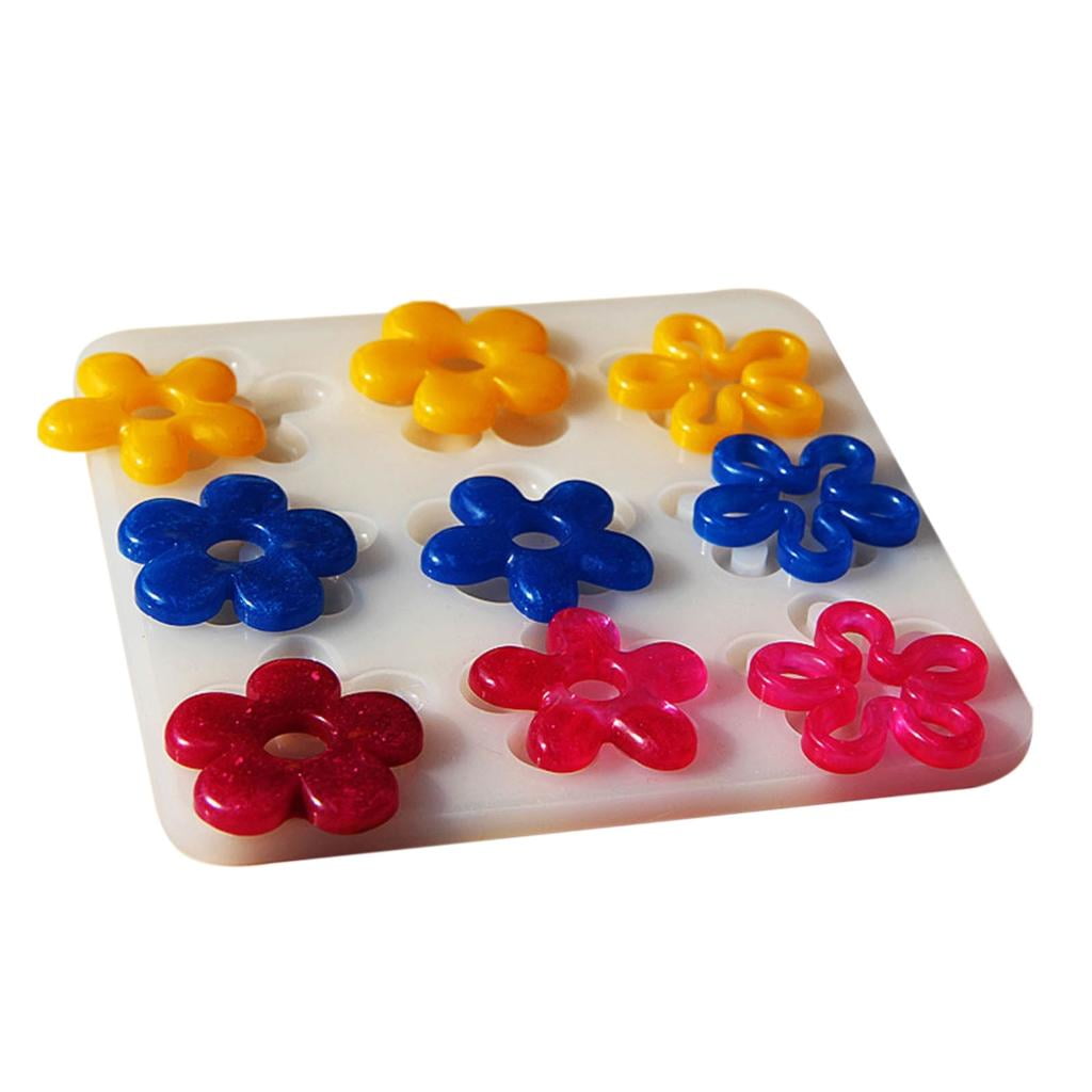 LIANXUEEpoxy Resin Mould Jewelry Casting Tools for DIY Flower Jewelry ...