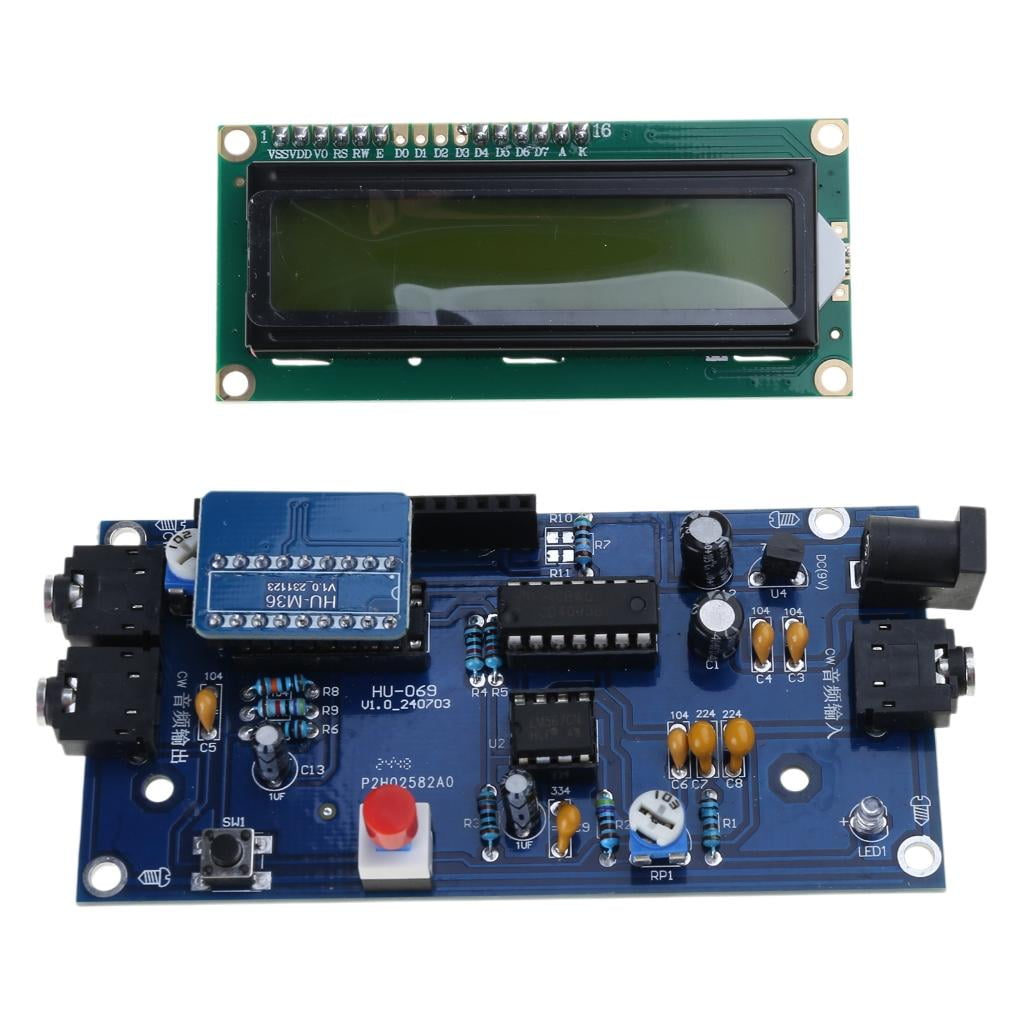 LIANXUEHam Radio Essential CW Decoders Morse Code Reader Morse Code ...