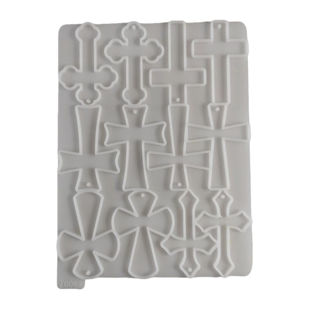 LIANXUEJewelry Pendant Moulds Religious Symbol Shape Jewelry Part Molds ...