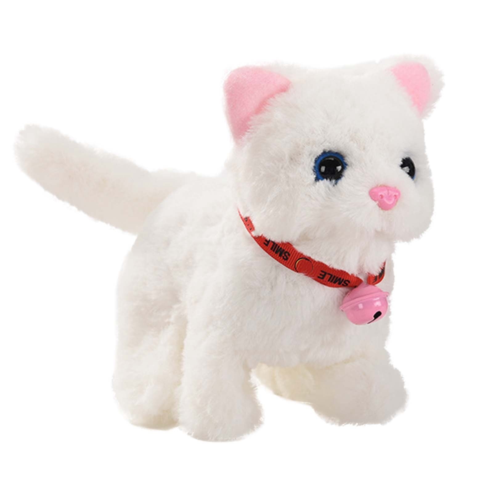 LIANZE Interactive Electronic Plush Toy, Upgrade Robot Talking Cat Toys ...