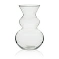 Libbey Clear Glass 9" Jubilee Floral Vase - Walmart.com