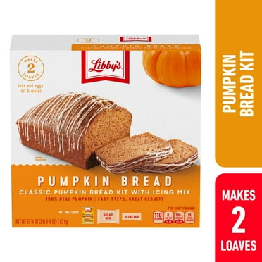 Libby's Easy Pumpkin Pie Mix (Pack of 2) - Walmart.com