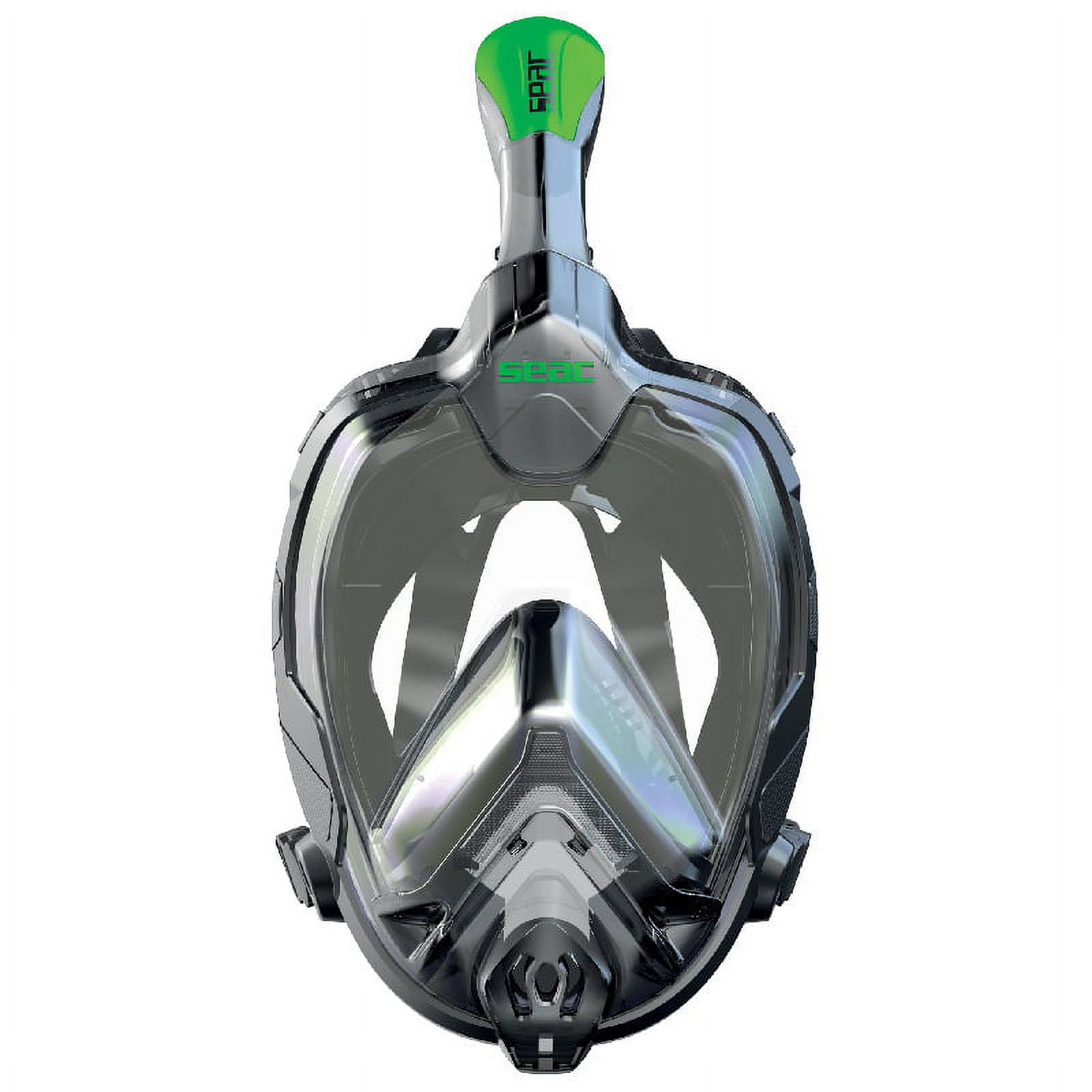 LIBERA FULL FACE MASK L/XL S/BL BLACK/LIME - Walmart.com