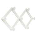 LIBERTY 16" White Metal Expandable Hook Rack - Walmart.com