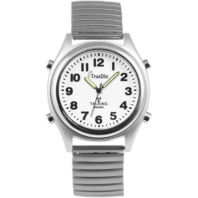 LIBERTY Baja Vision Atomic Talking Watch with Elastic Band for Low ...