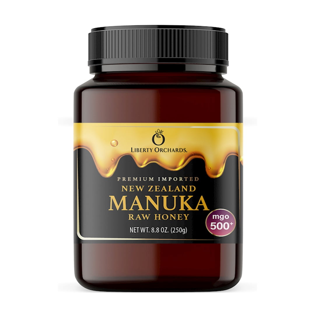 LIBERTY ORCHARDS Premium New Zealand Manuka Honey 250g - Pure Organic ...