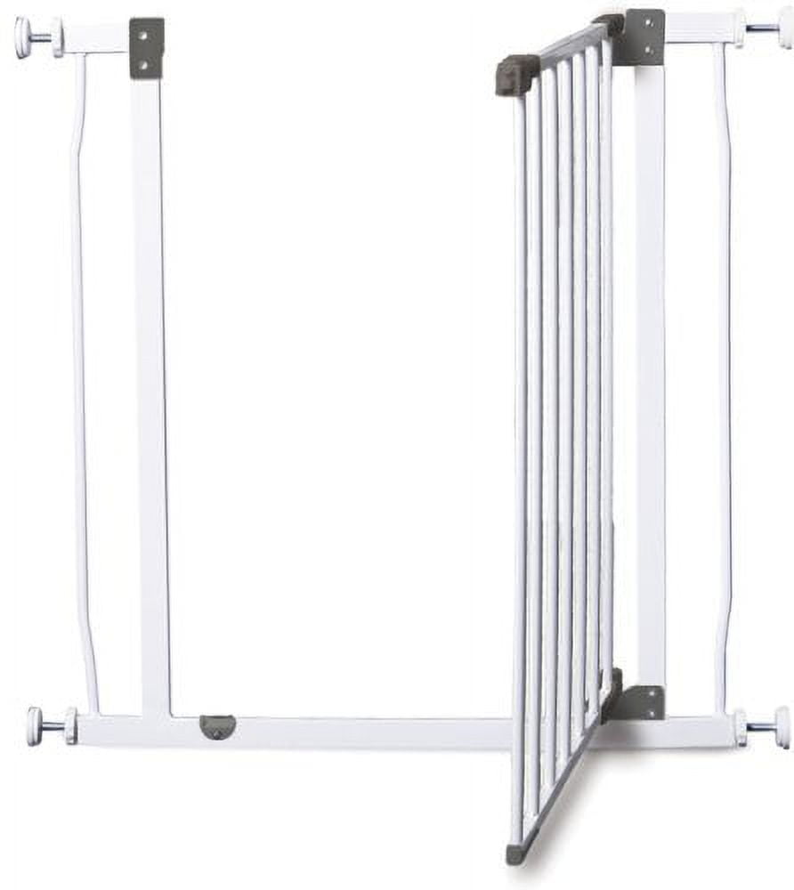 LIBERTY TALL XTRA HALLWAY GATE - WHITE - Walmart.com