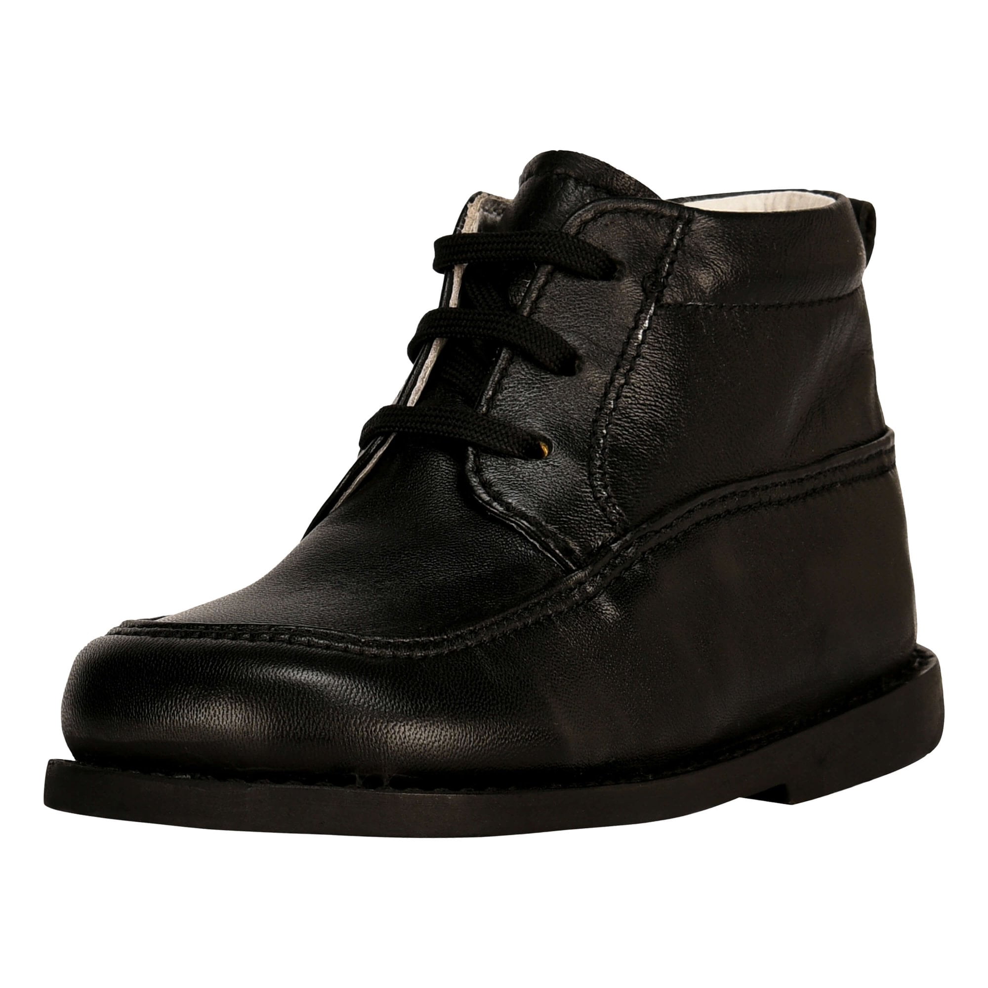 LIBERTYZENO Boy Kids School Uniform Dress Shoes, Patent Black - Walmart.com