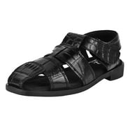 George Men's Comfort Closed Toe Sandal - Walmart.com