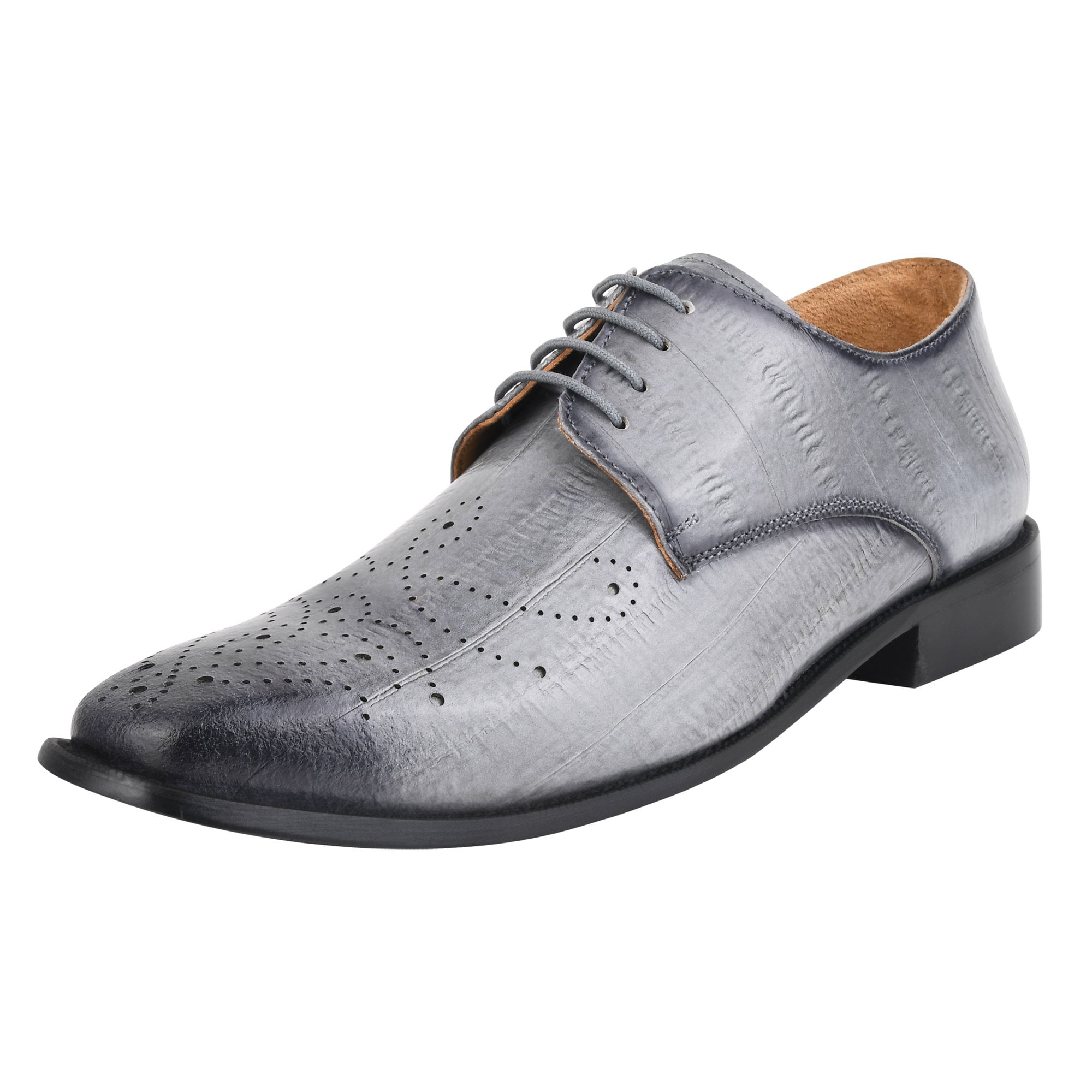 LIBERTYZENO Men Formal Shoe Genuine Leather Derby Male Oxford Shoes ...