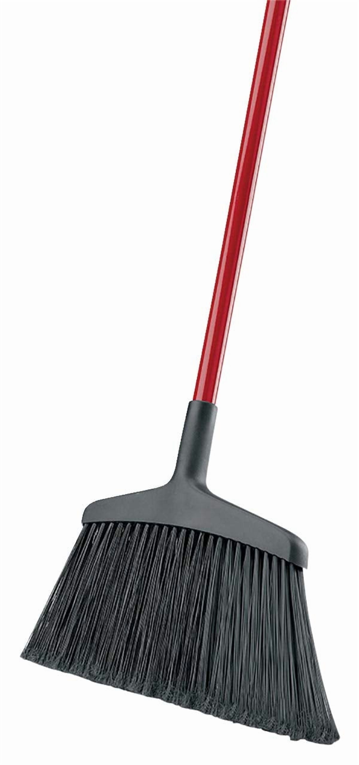 LIBMAN 997.0 Angle Broom, Extra Wide Angle, 15" CA1 - Walmart.com