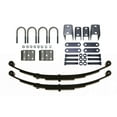LIBRA Single Trailer Axle Suspension Kit Leaf Spring U-bolt & Hanger ...