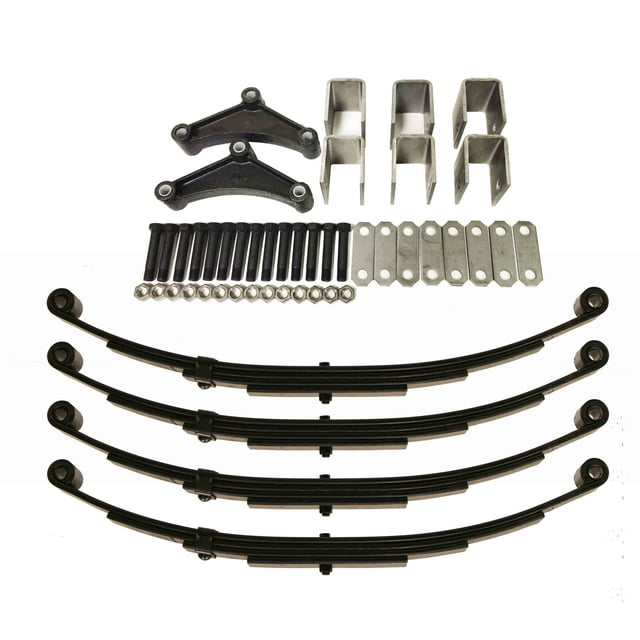 LIBRA 3500lb Tandem Trailer Axle Suspension Kit with 1750lb Capacity ...