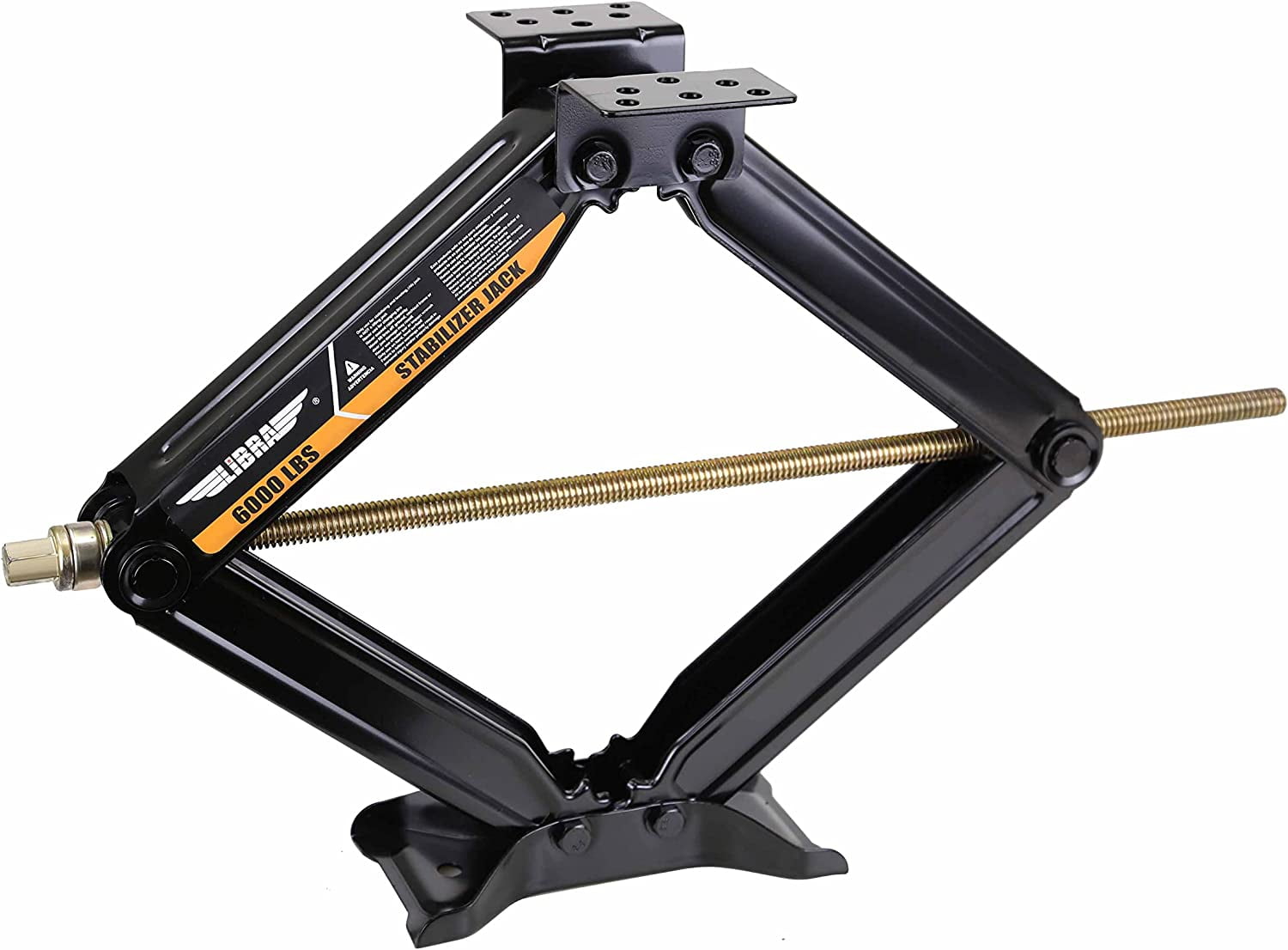 LIBRA 6000LBS 24" Premium RV stabilizer Jack Leveling Scissor Jack ...