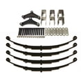 LIBRA Tandem Trailer Axle Suspension Kit Leaf Springs & Hanger Kit ...