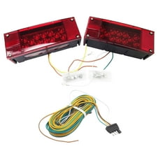 Hitch Mounted Backup Lights for Trucks and Trailers with Bright LEDs