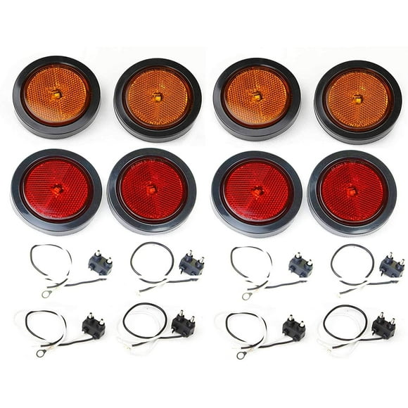 LED Trailer Marker Lights in Clearance and Side Marker Lights - Walmart.com