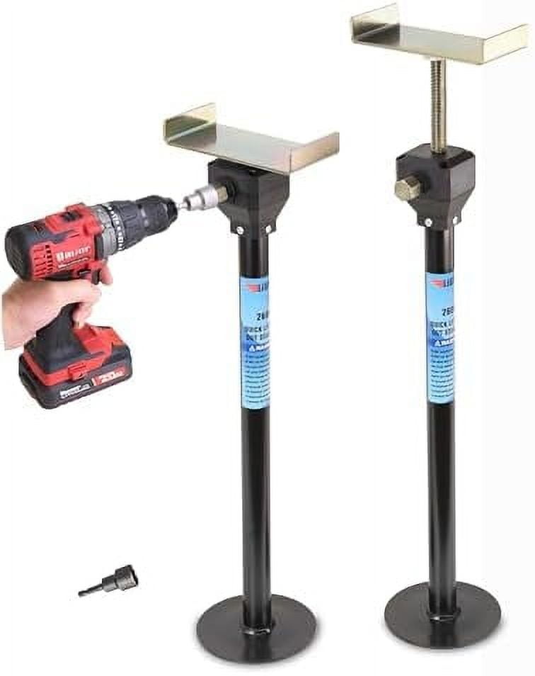 LIBRA Set of 2 Heavy Duty Quick-Lift RV Slide Out Stabilizer Jacks ...