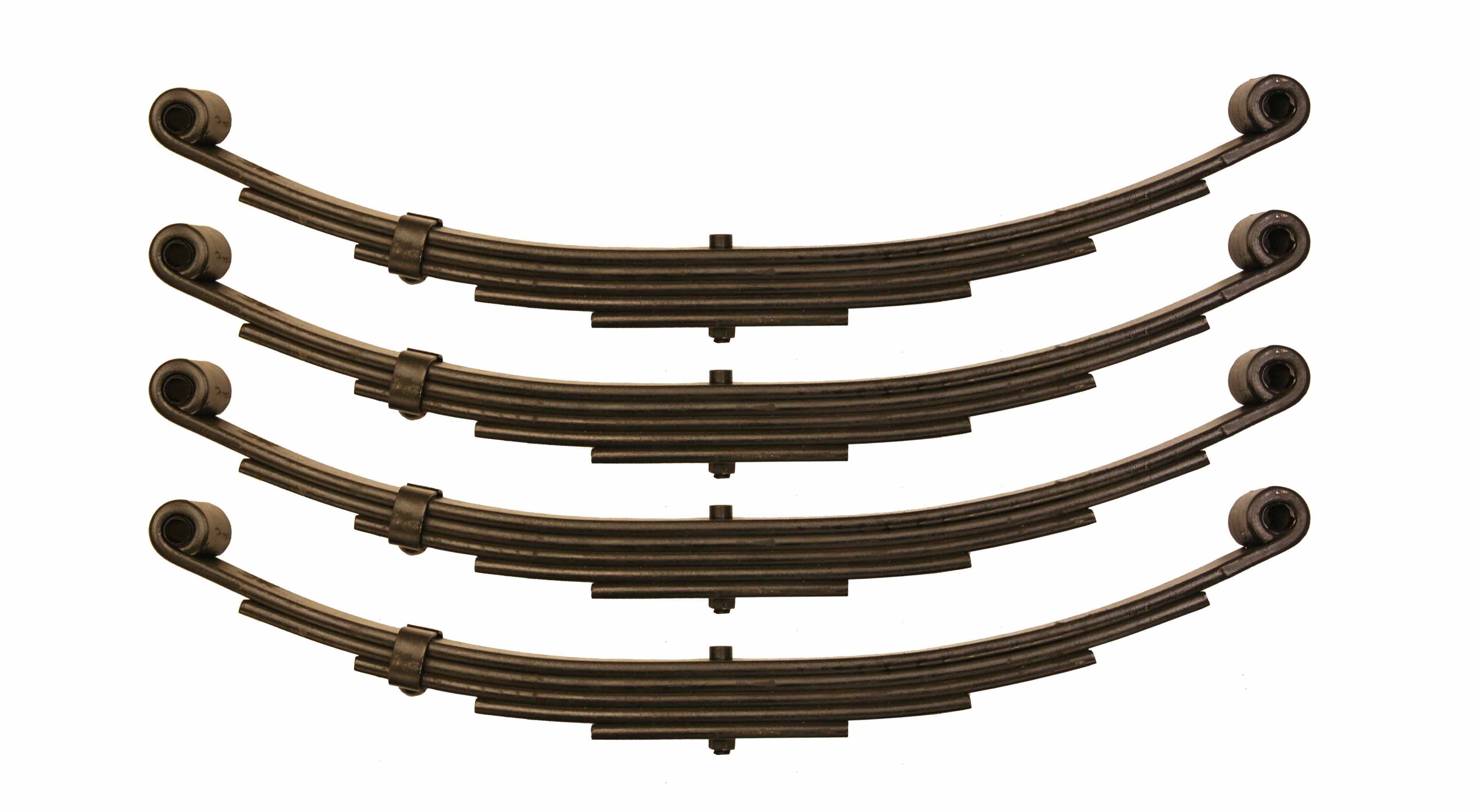 LIBRA Trailer Leaf Spring Automotive Specialty Parts, 4 Pack - Walmart ...