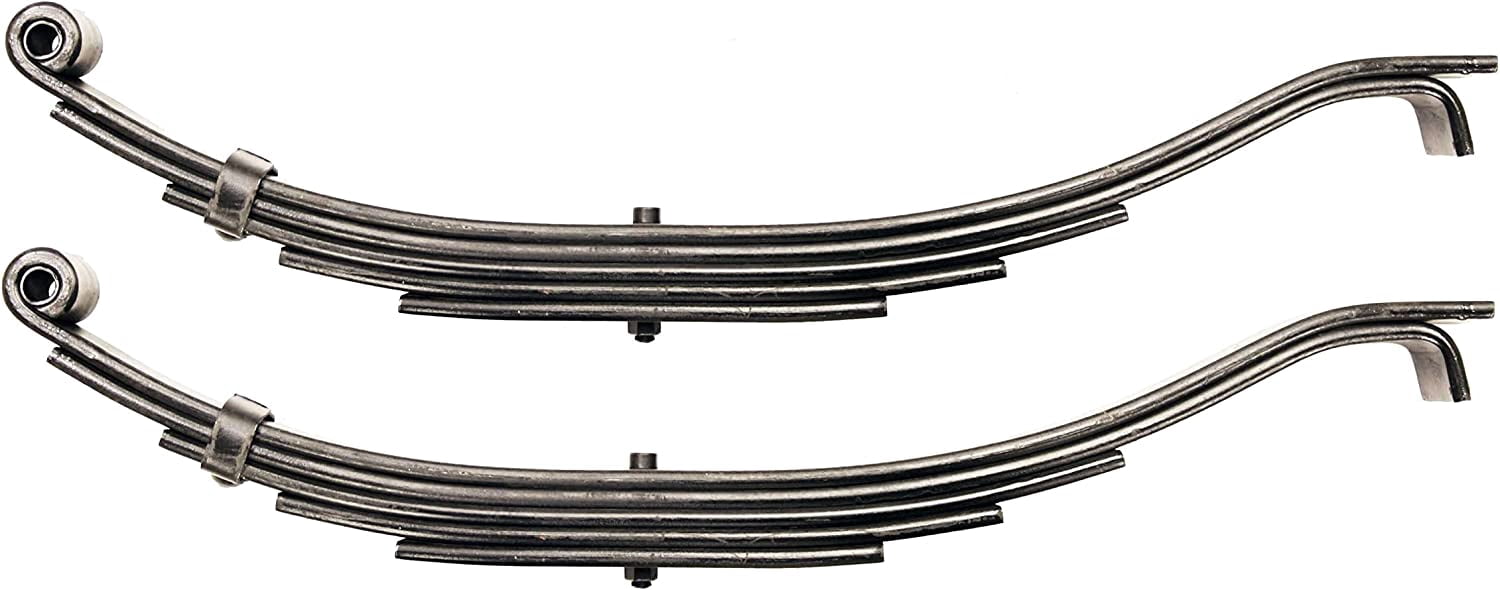 LIBRA Trailer Leaf Spring 5 Leaf Slipper 3500# Capacity for 7000# 7K ...