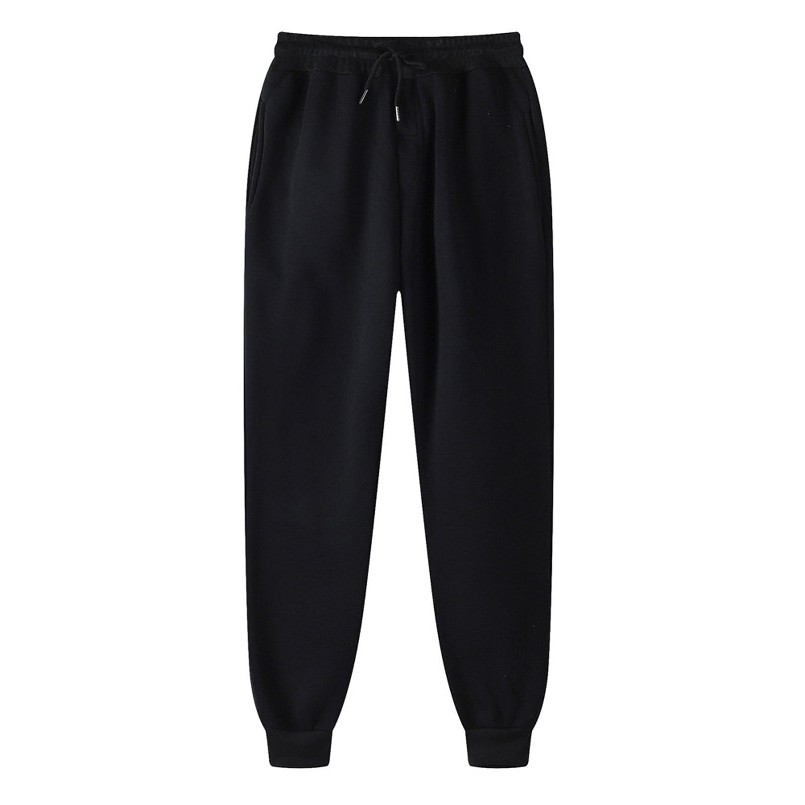 LIBRCLO Big and Tall Sweatpants Men with Pockets Elastic Waist Athletic ...