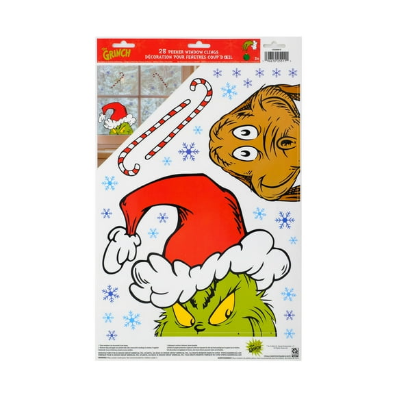 Christmas Window Clings