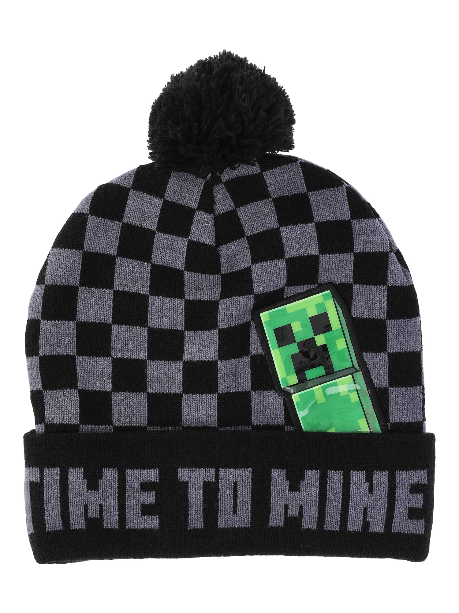 Minecraft Beanie Hat and Gloves Set, 2-Piece - Walmart.com