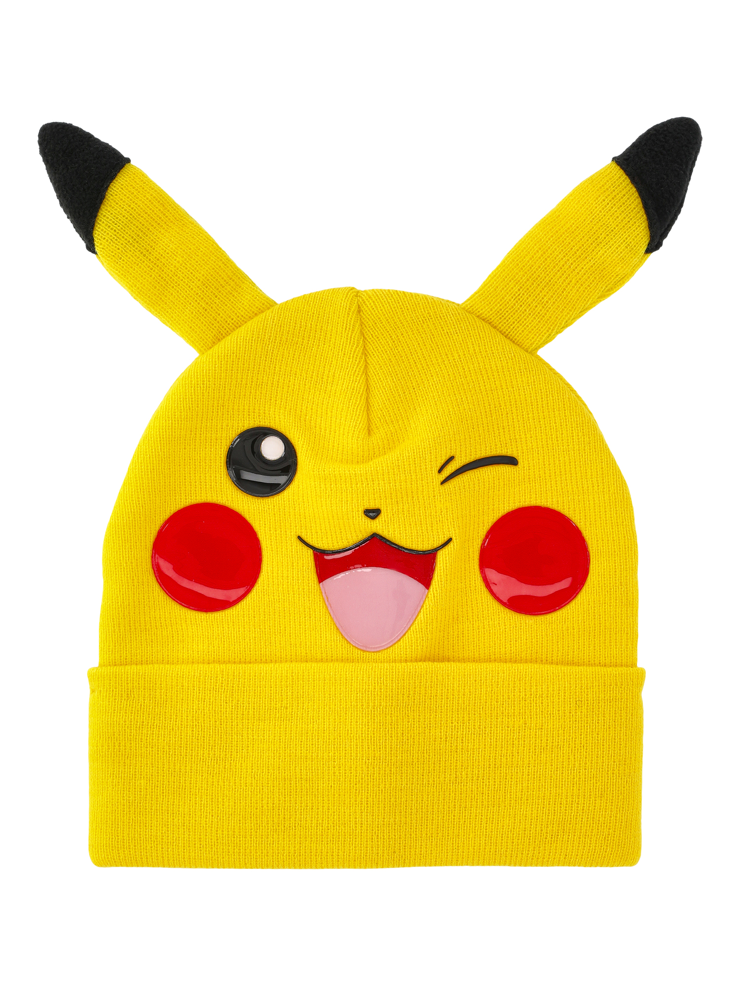 Pokemon Pikachu Beanie Hat and Gloves Set, 2-Piece - Walmart.com