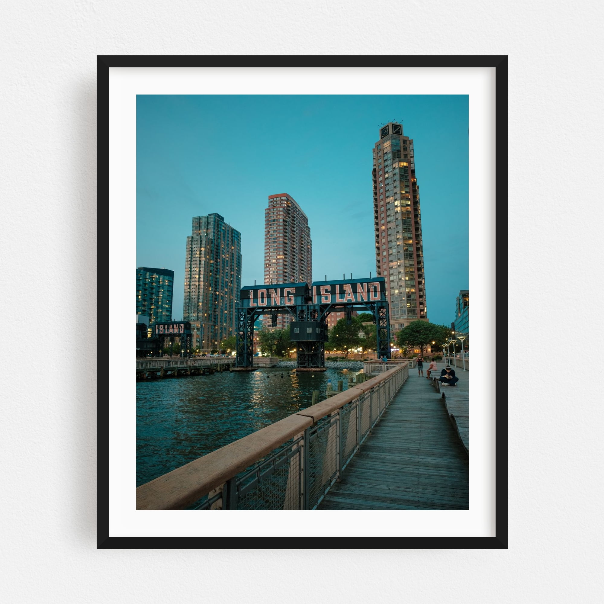 LIC Piers 05 - Queens New York Photography City Skyline Architecture ...