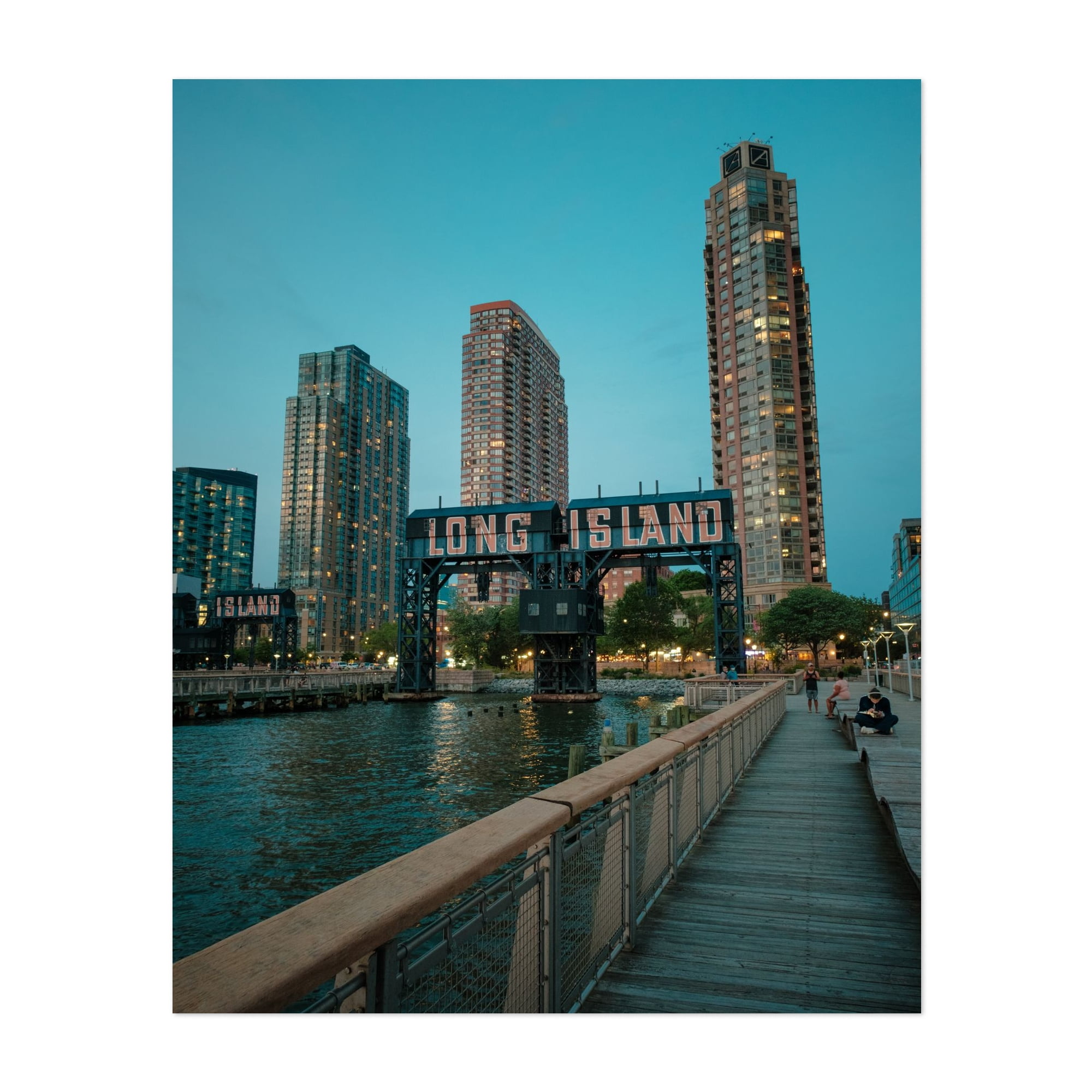 LIC Piers 05 - Queens New York Photography City Skyline Architecture ...