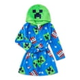 Character License Minecraft Robe, Sizes 4-12 - Walmart.com