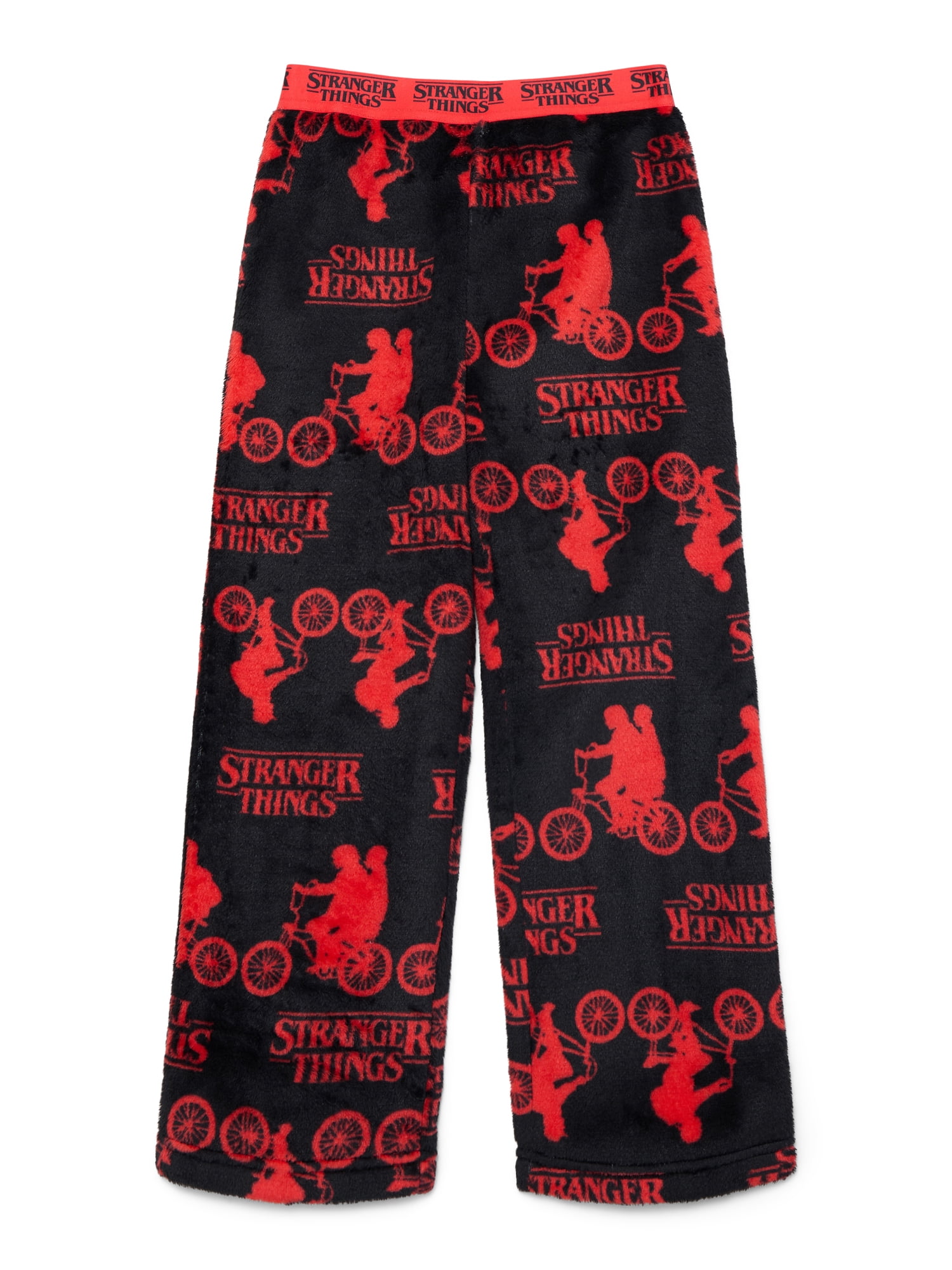 Netflix Stranger Things Boys Plush Pajama Sleep Pants, Sizes 4-16 ...