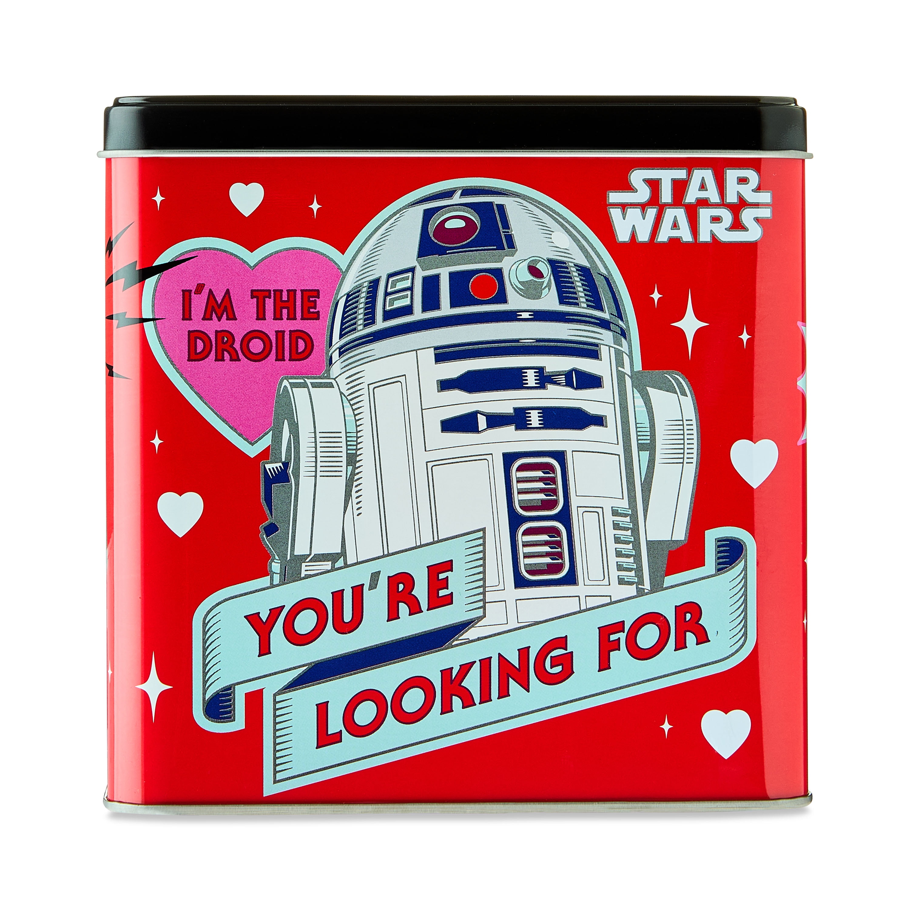 Star Wars Square Tin Mailbox with Slot - Walmart.com