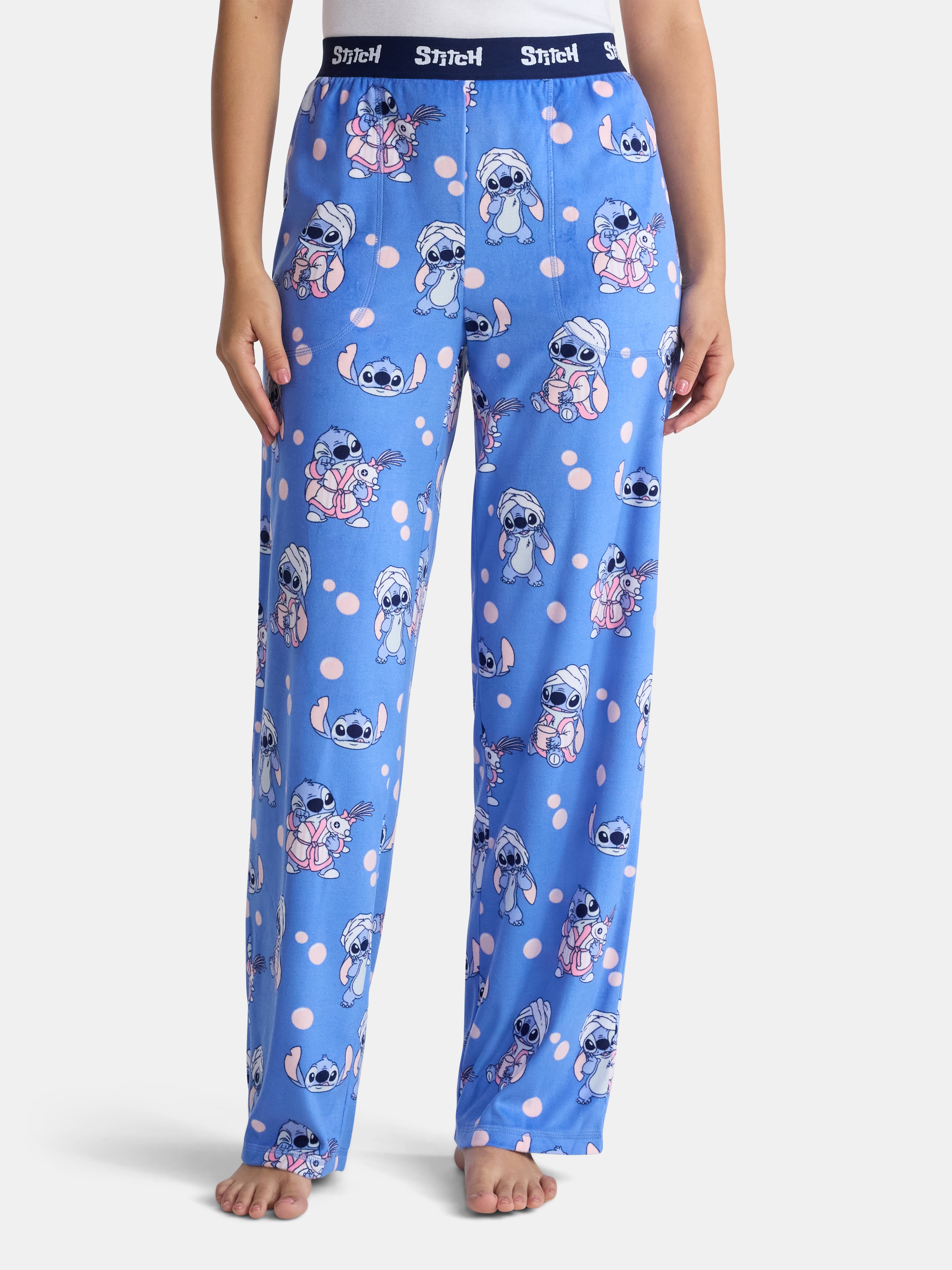 Disney Stitch Women’s Pajama Pants, Sizes XS-3X - Walmart.com