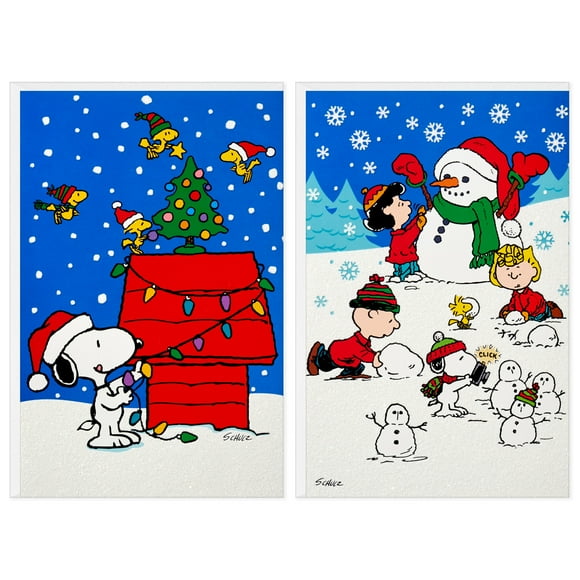 Peanuts Christmas Cards