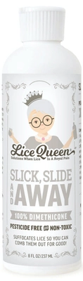 LICE QUEEN Slick, Slide and Away - 8 fl oz - Walmart.com