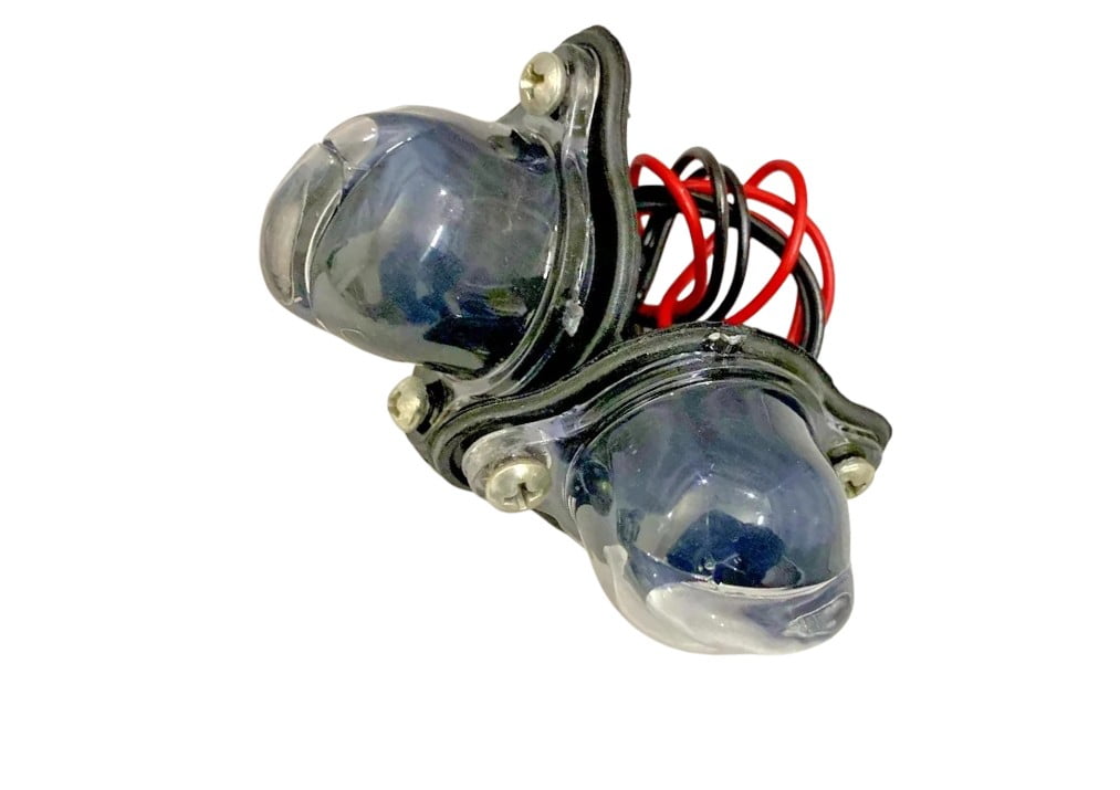 LICENSE NUMBER PLATE LIGHTS SUZUKI SAMURAI (85-95) - Walmart.com